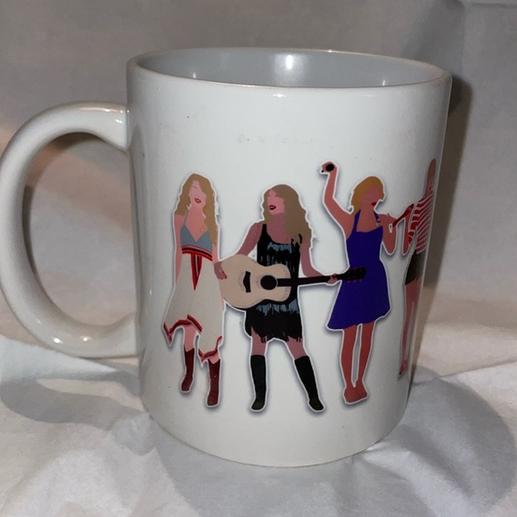 Taylor Swift | Dining | Taylor Swift Coffee Tea Cup | Poshmark